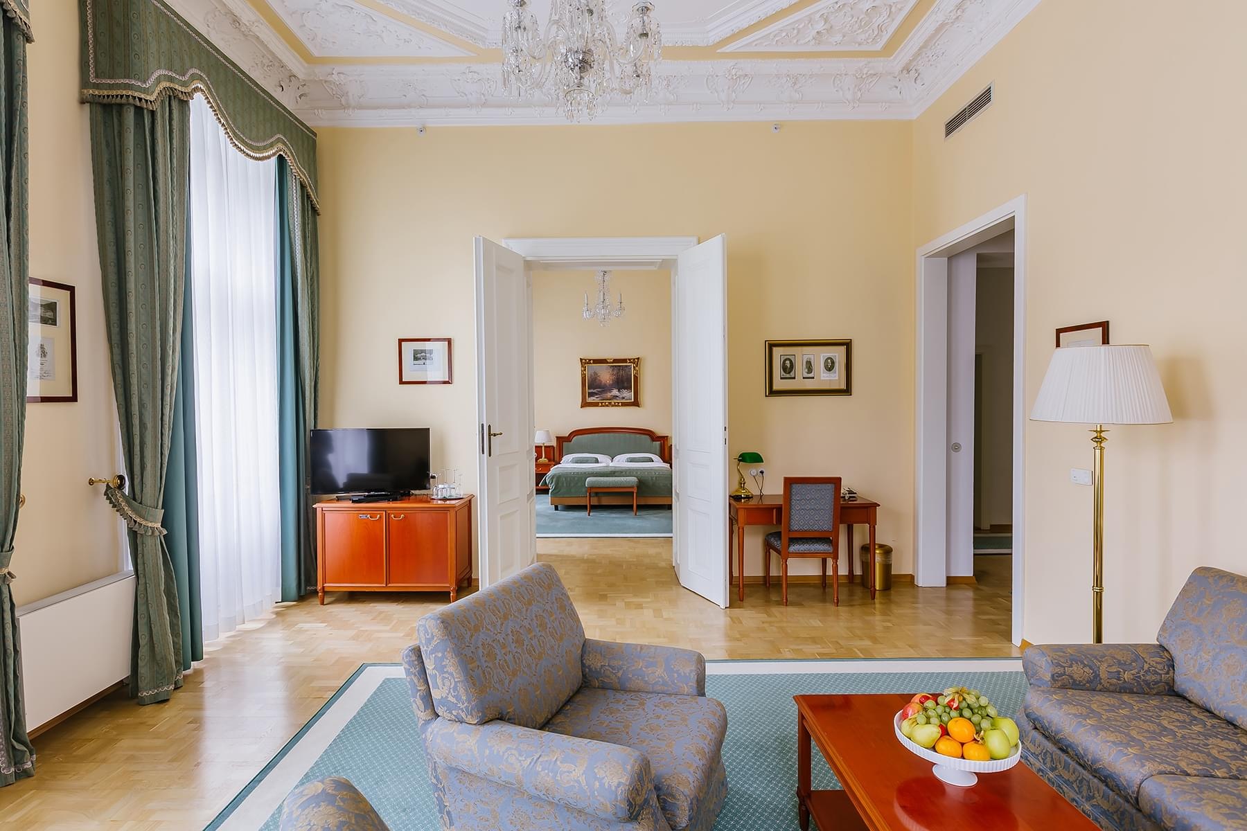 Rooms & Suites | Grandhotel Pupp