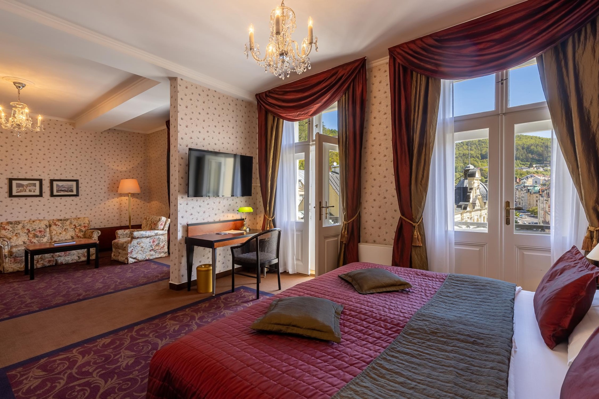 Ubytování Karlovy Vary | Grandhotel Pupp