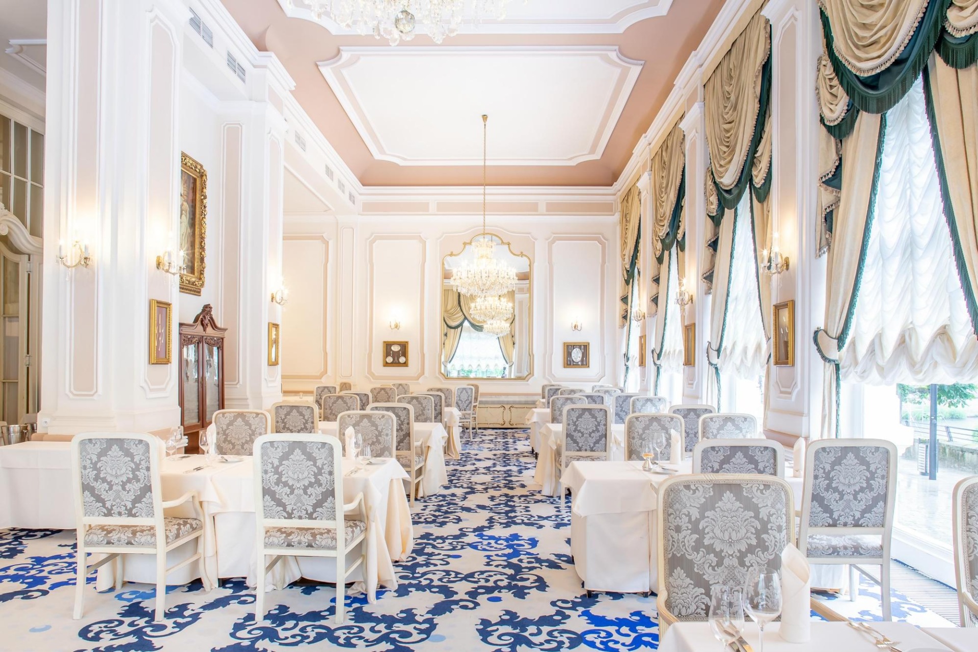 Grandrestaurant | Grandhotel Pupp