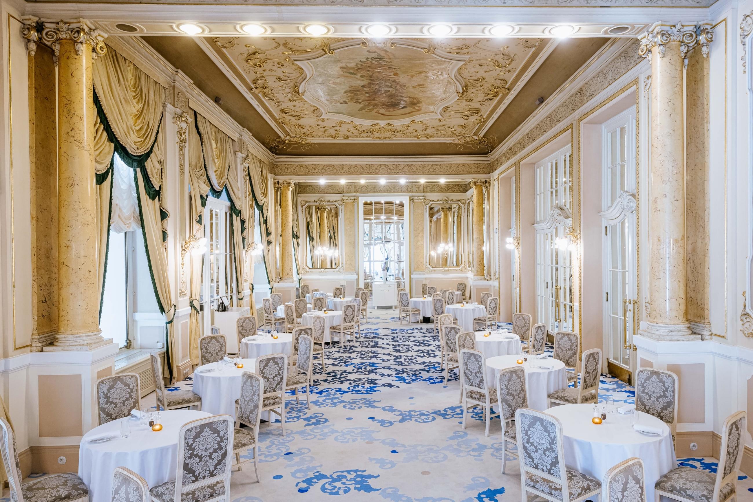 Restaurants & Bars | Grandhotel Pupp