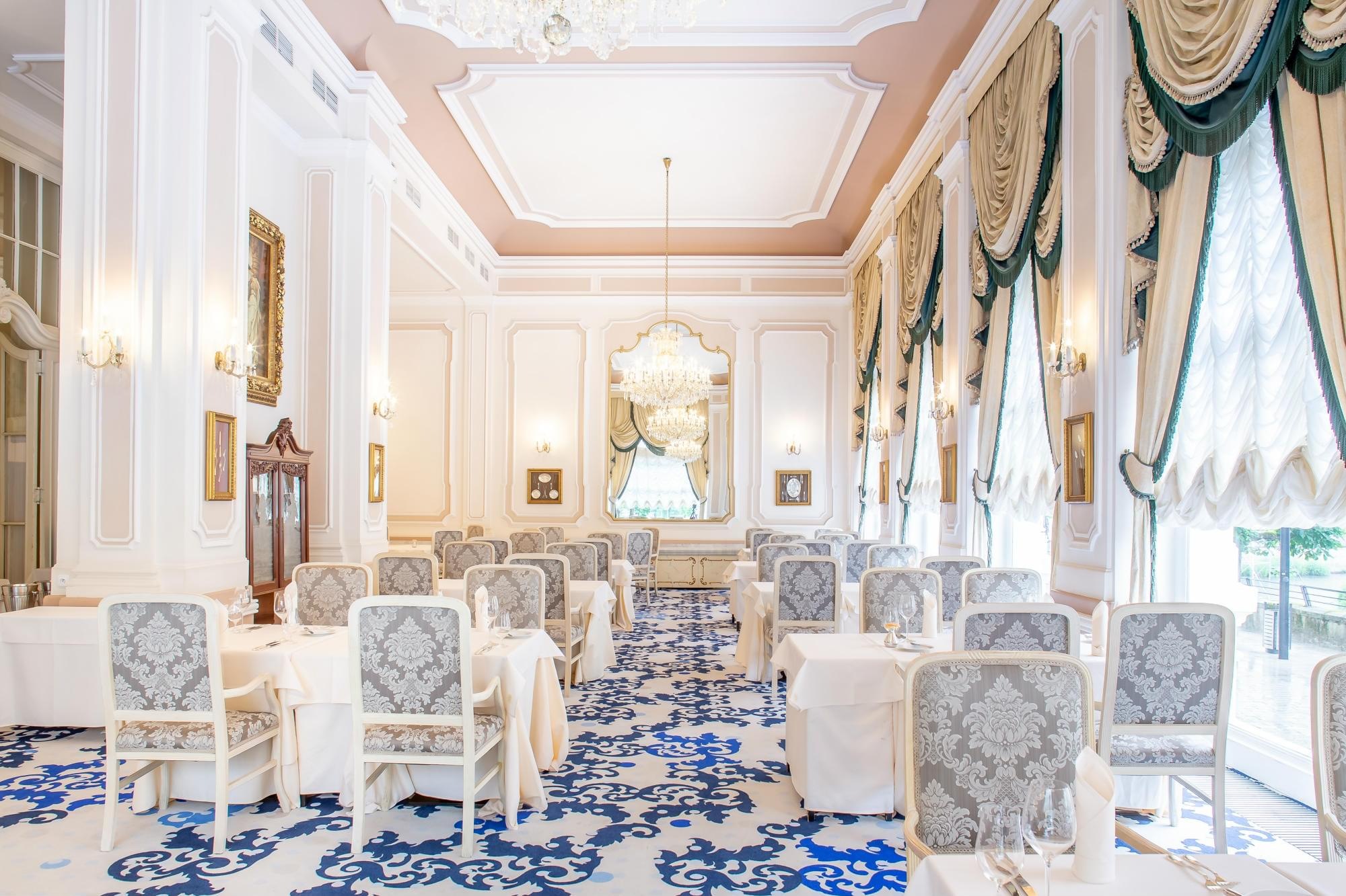 Grandrestaurant | Grandhotel Pupp