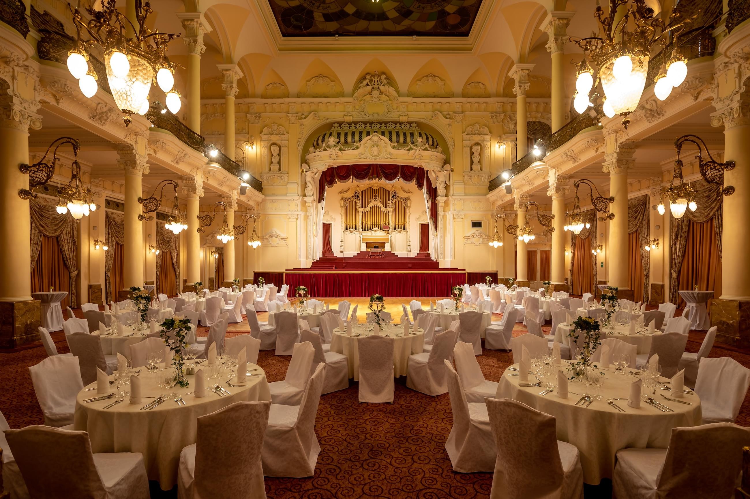 Catering Karlovy Vary | Grandhotel Pupp