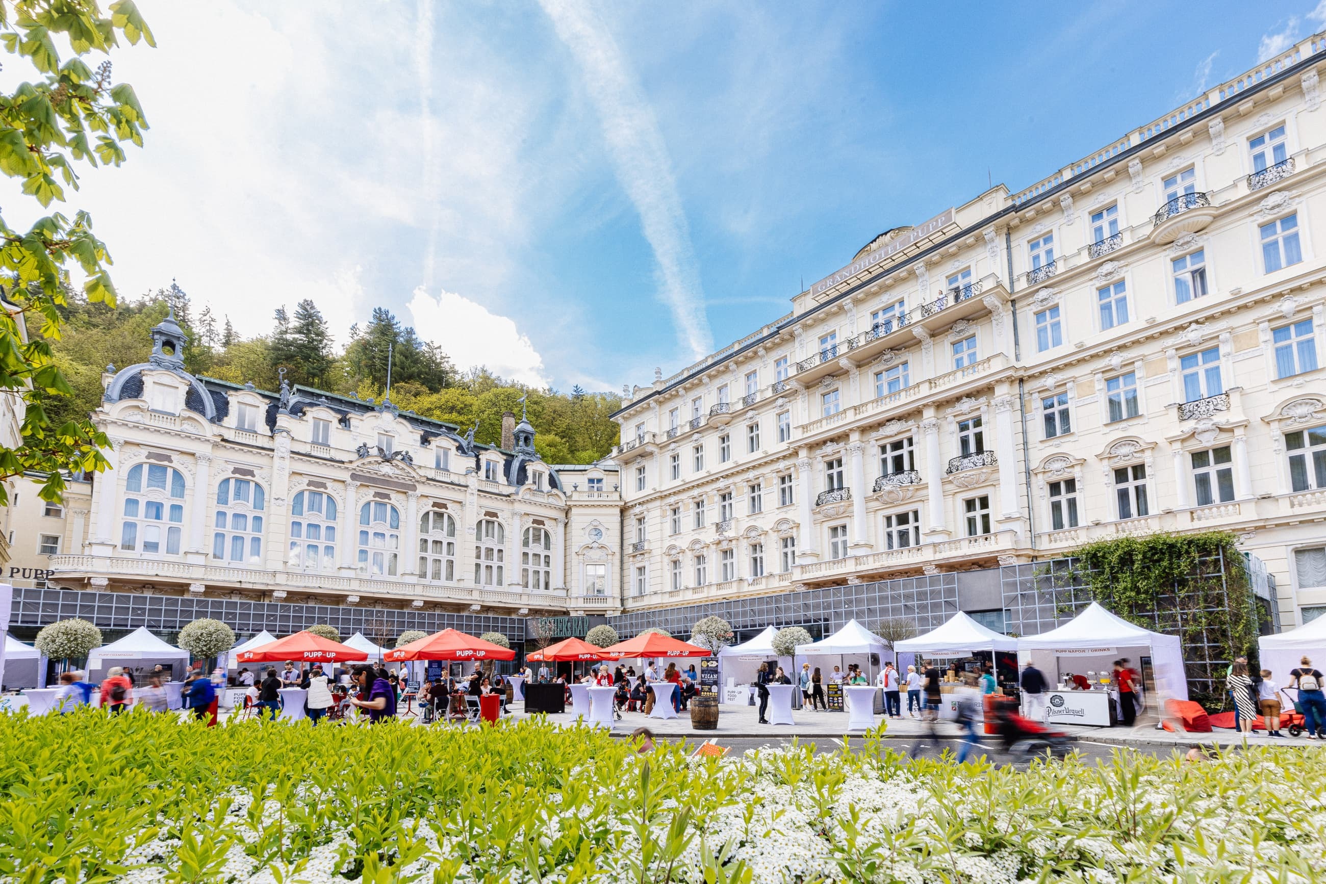 PUPP-UP Food Fest | Grandhotel Pupp