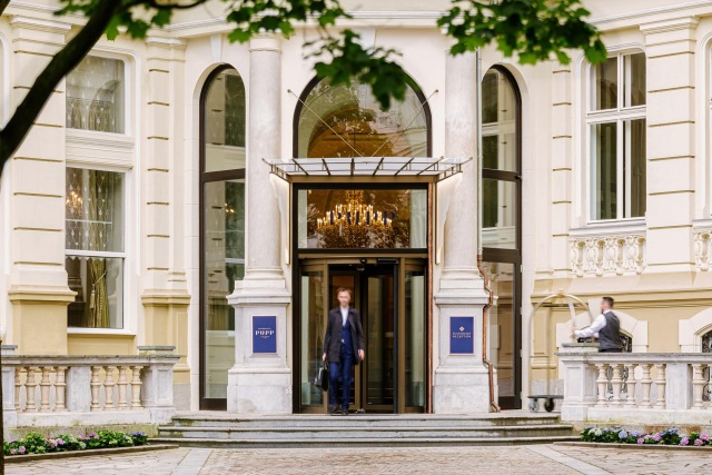 Hotel v Karlových Varech s tradicí od roku 1701