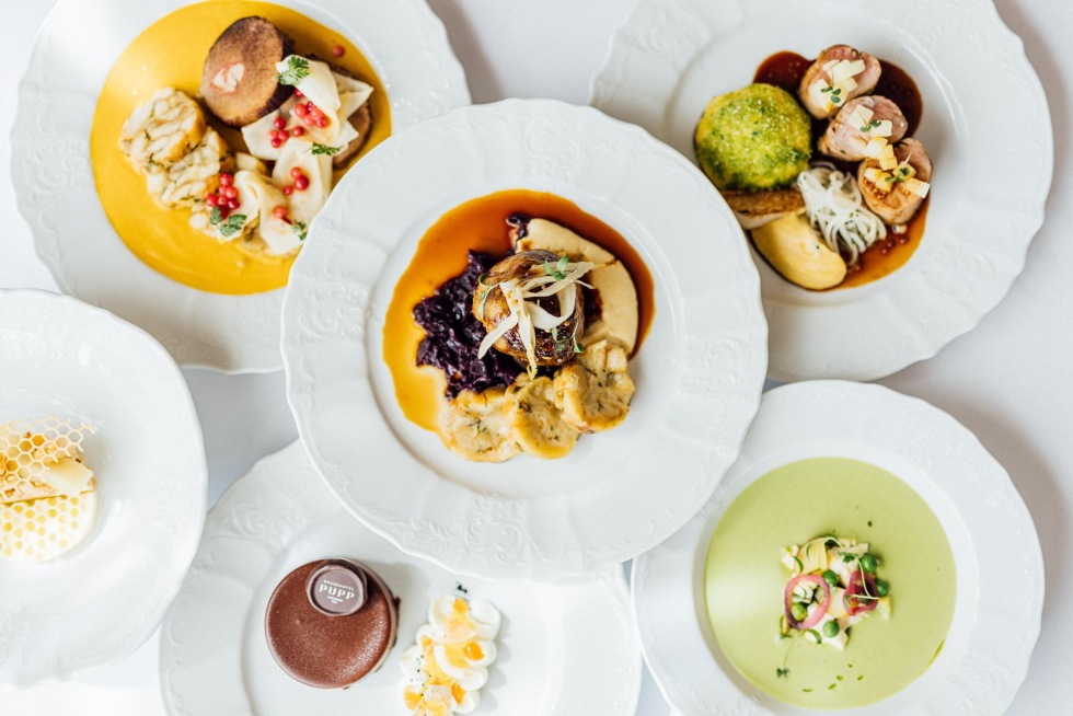 Hotelové restaurace a bary | Grandhotel Pupp